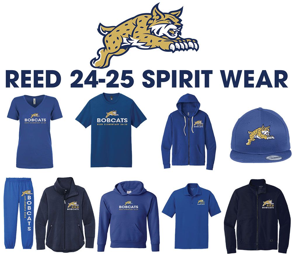 Spirit Wear | Reed PTA